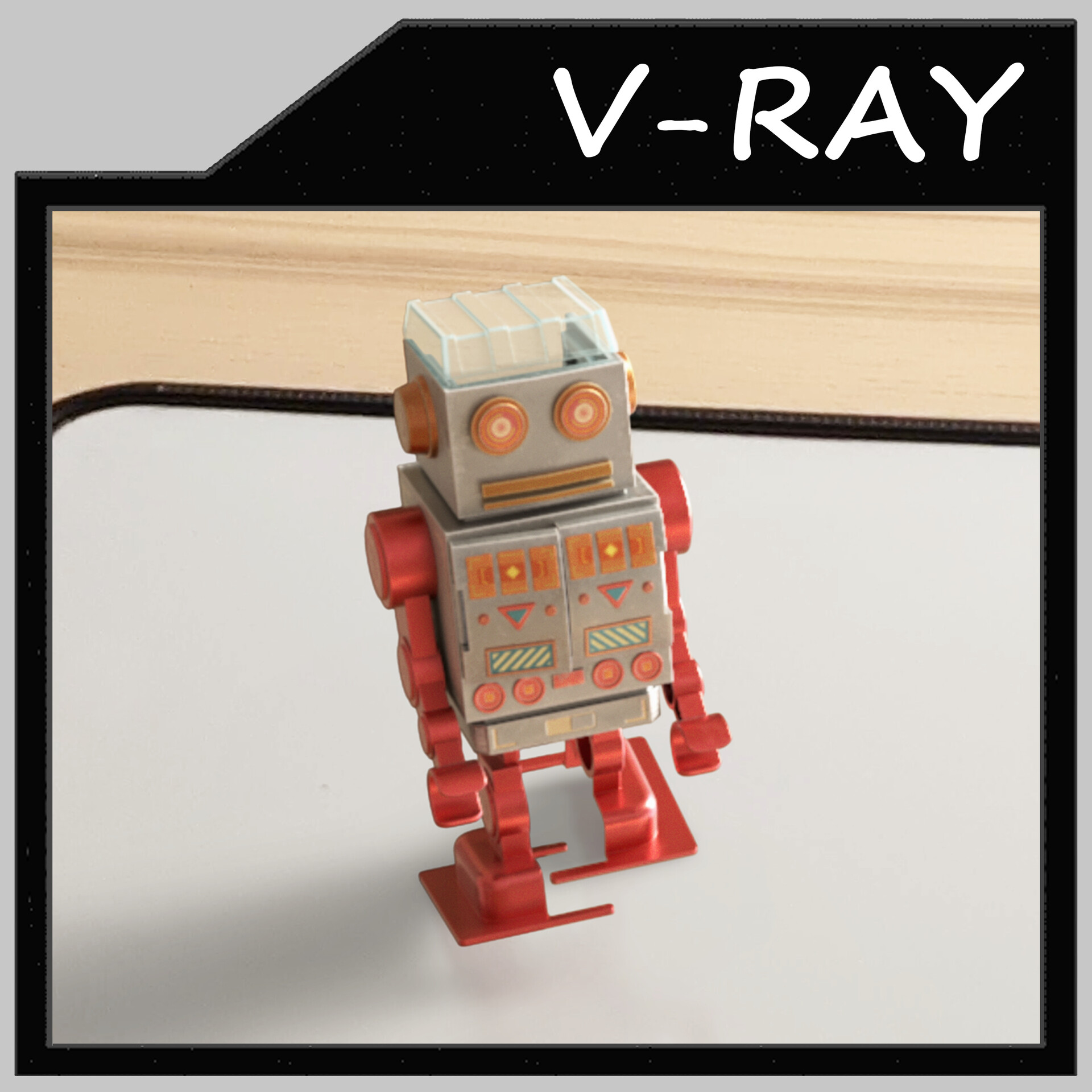 ArtStation - VFX Desk Robot