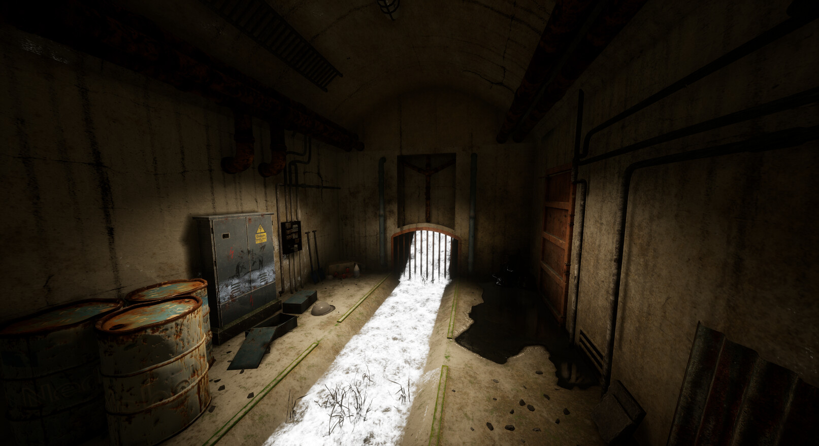 ArtStation - Sewer Environment