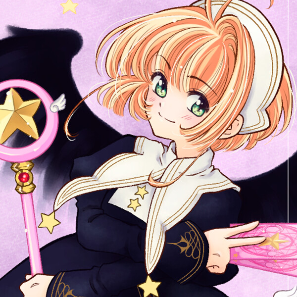 ArtStation - [goth] [magical] [girl] Sakura