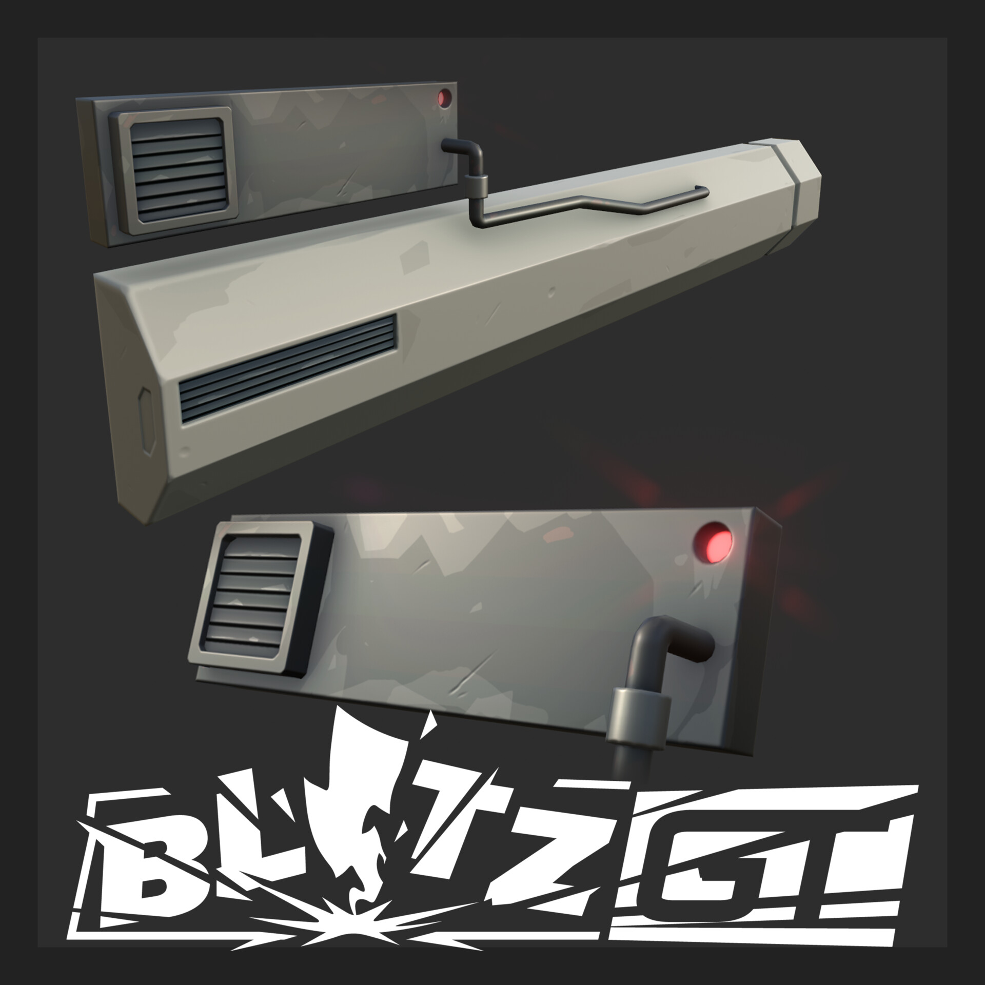 ArtStation - BlitzGT - Props