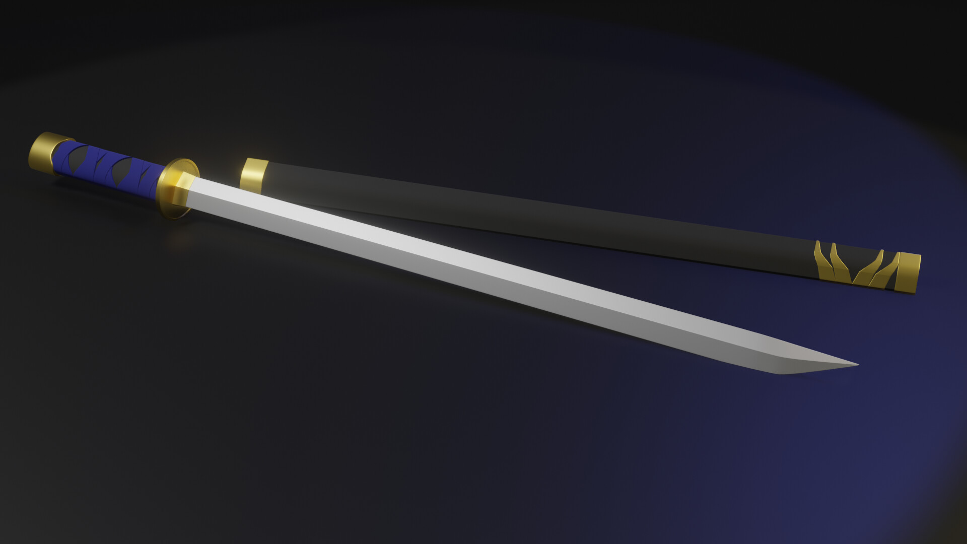 ArtStation - Cursed Blade Yatsufusa