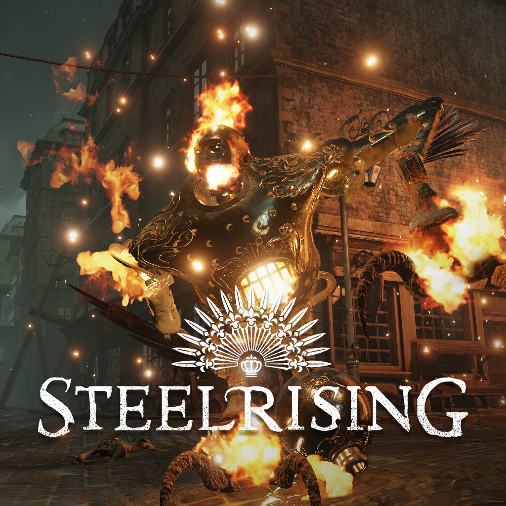 ArtStation - Steelrising - Mobs VFX