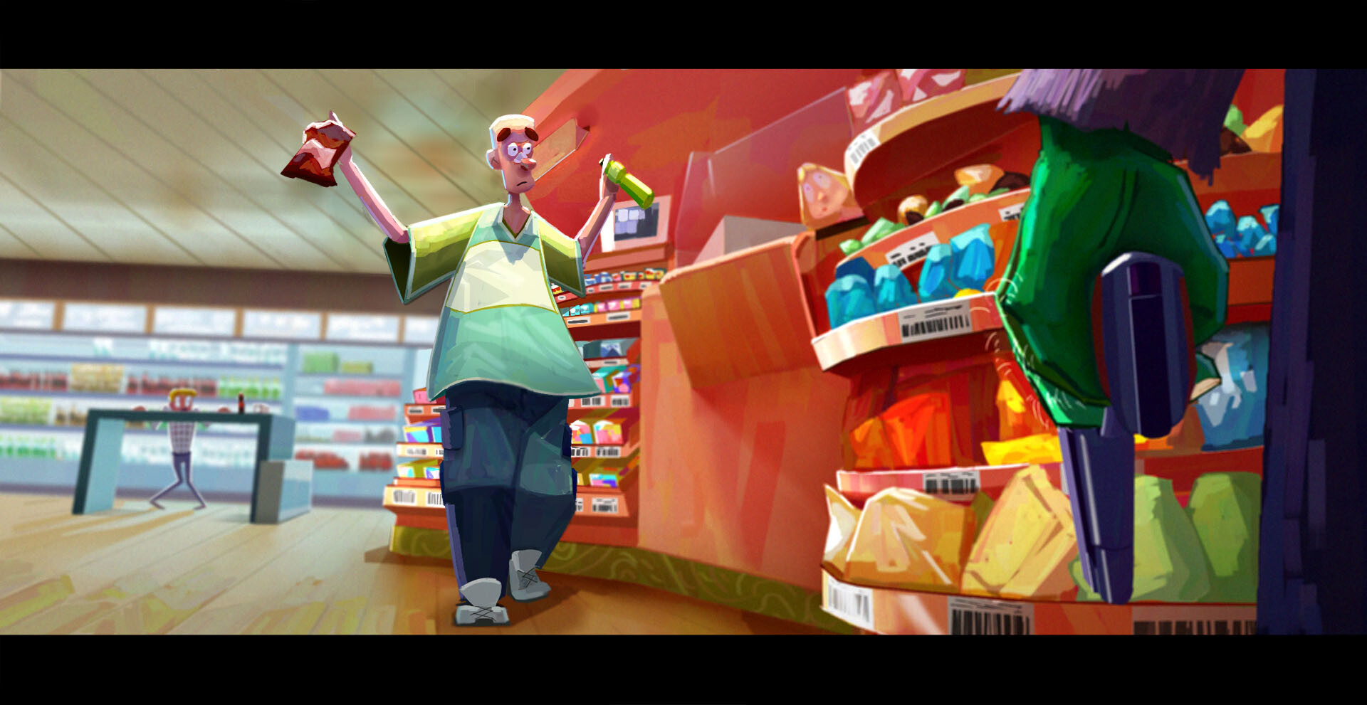 ArtStation - Fun times with Tolik and Stepan! :)