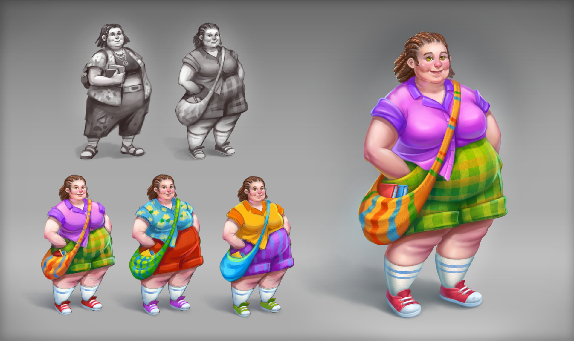 ArtStation - Character Debora