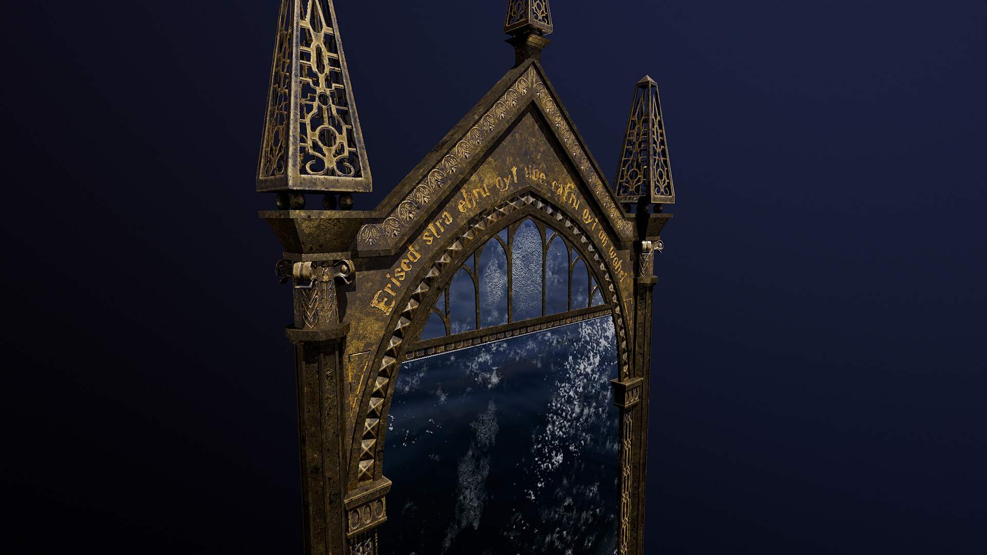 ArtStation - The Mirror of Erised