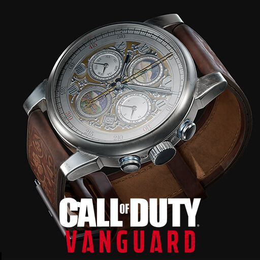 ArtStation - Call of Duty: Vanguard | Wristwatch