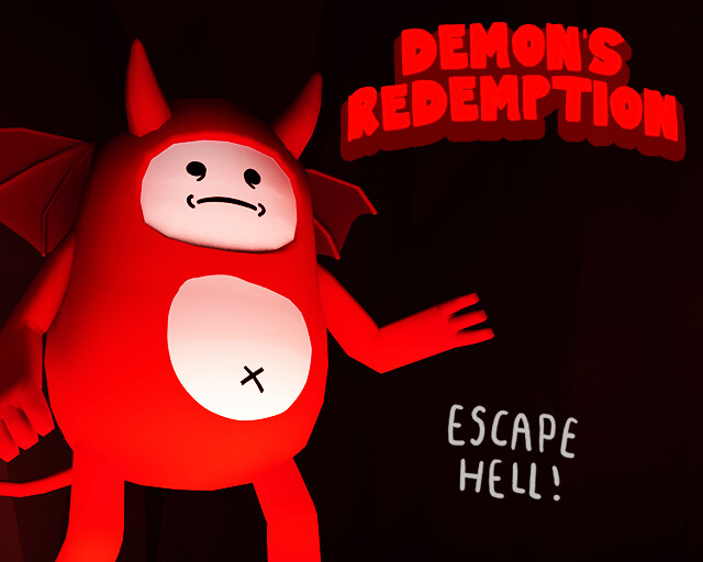 ArtStation - DEMON'S REDEMPTION | Game jam