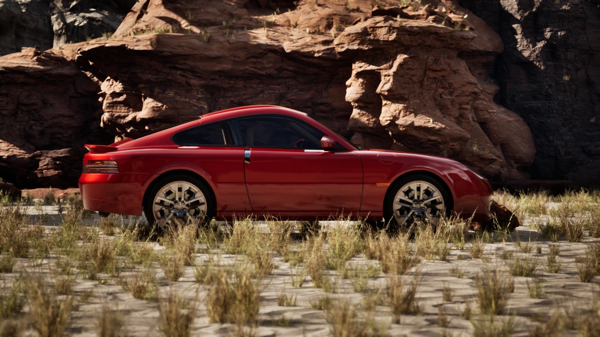 ArtStation - Unreal Engine Car ShowCase