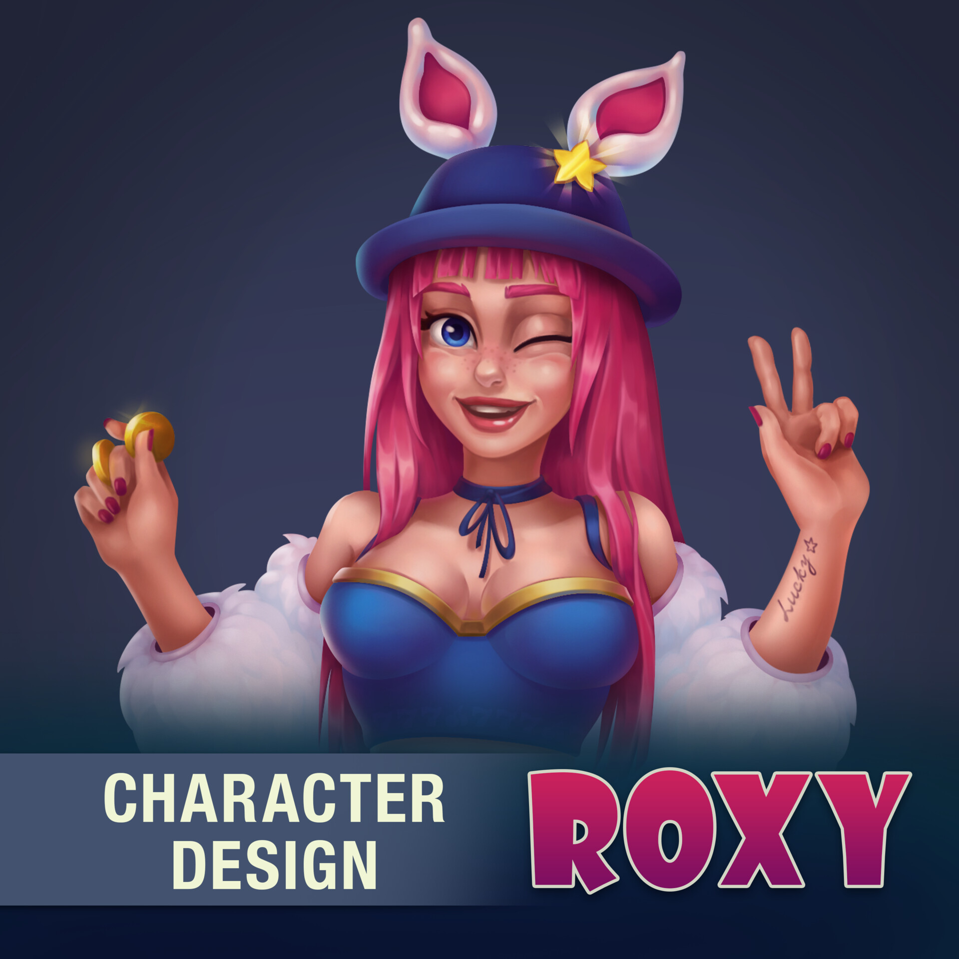 ArtStation - Roxy