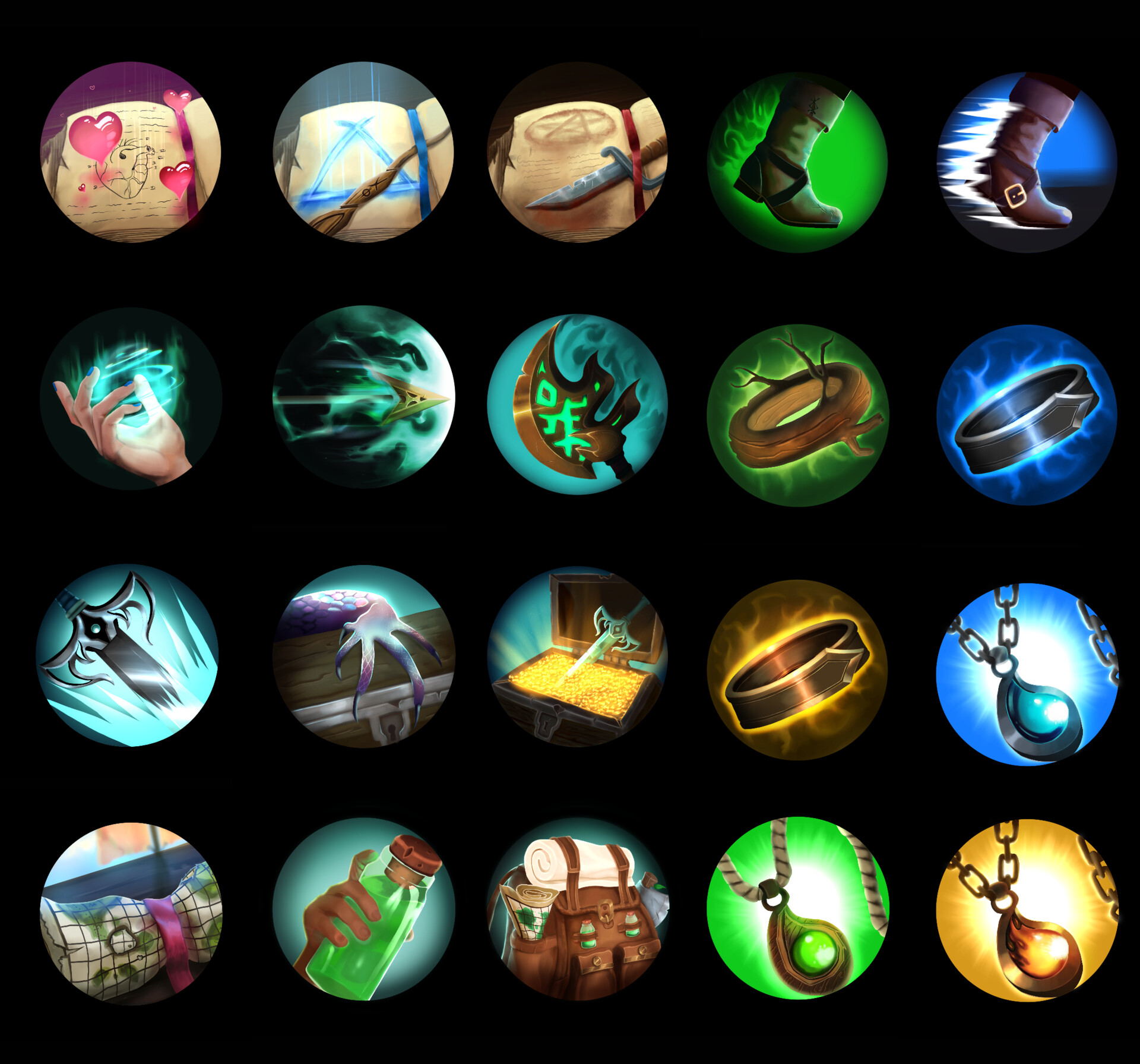 ArtStation - Game Icons