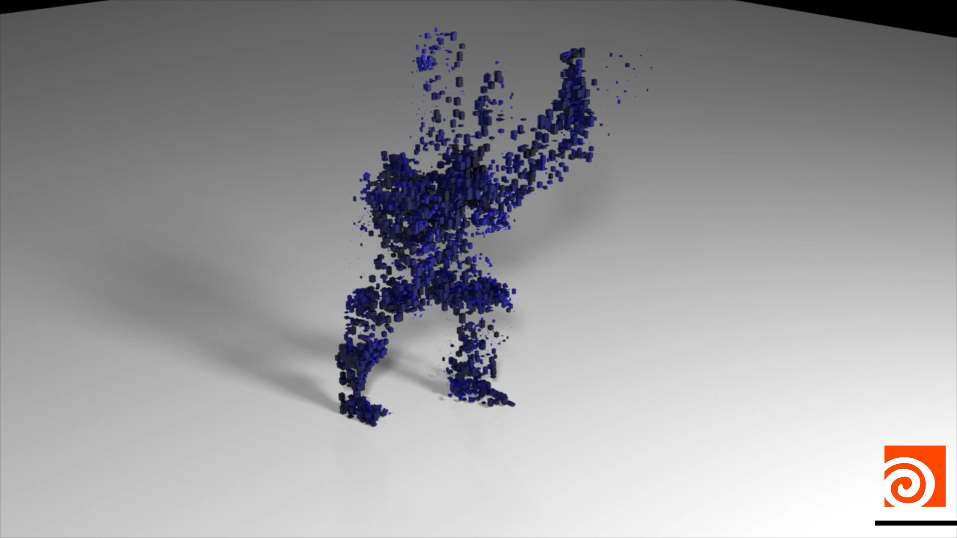 ArtStation - Particle Man