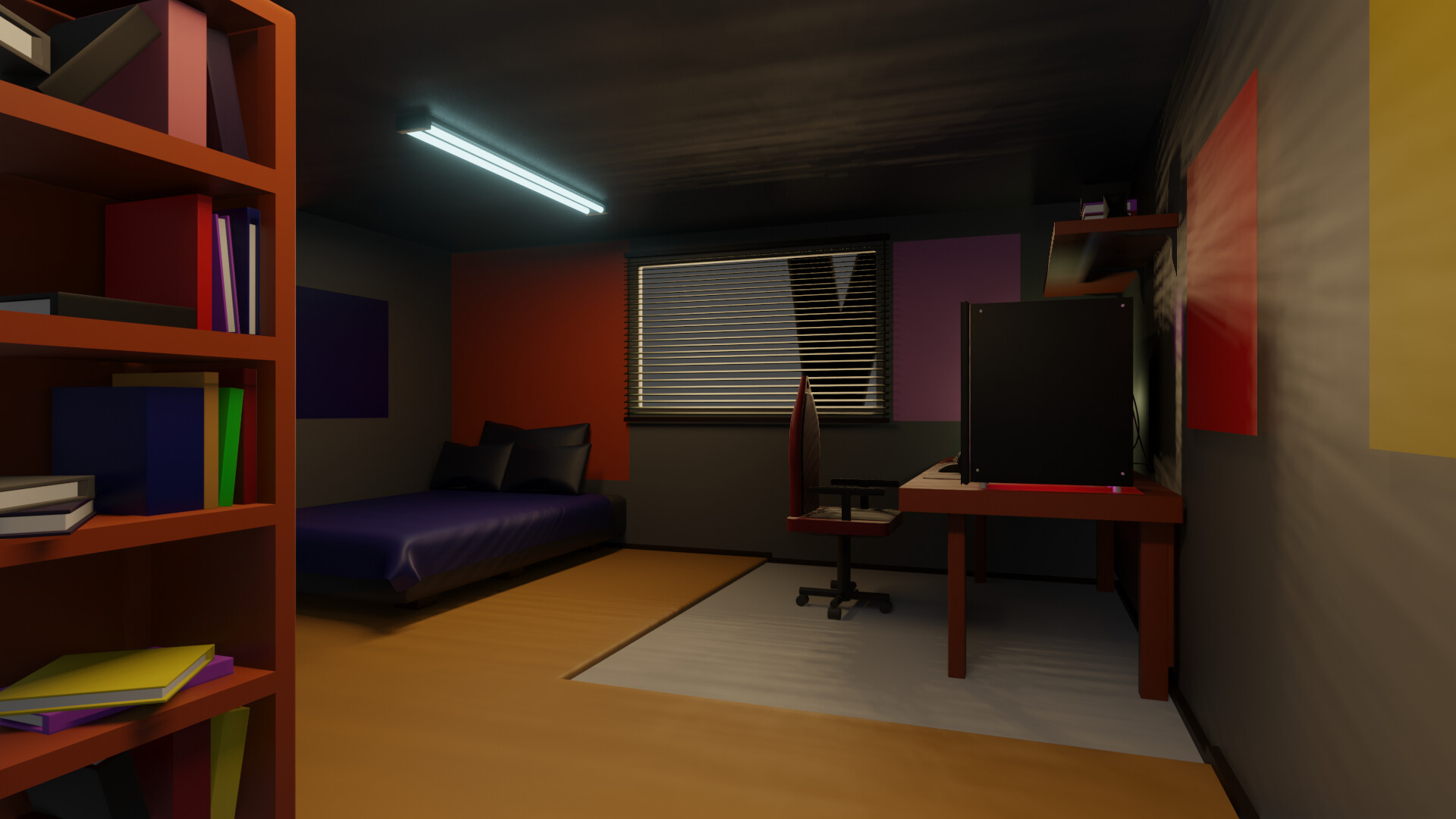 ArtStation - First Room Design and Model