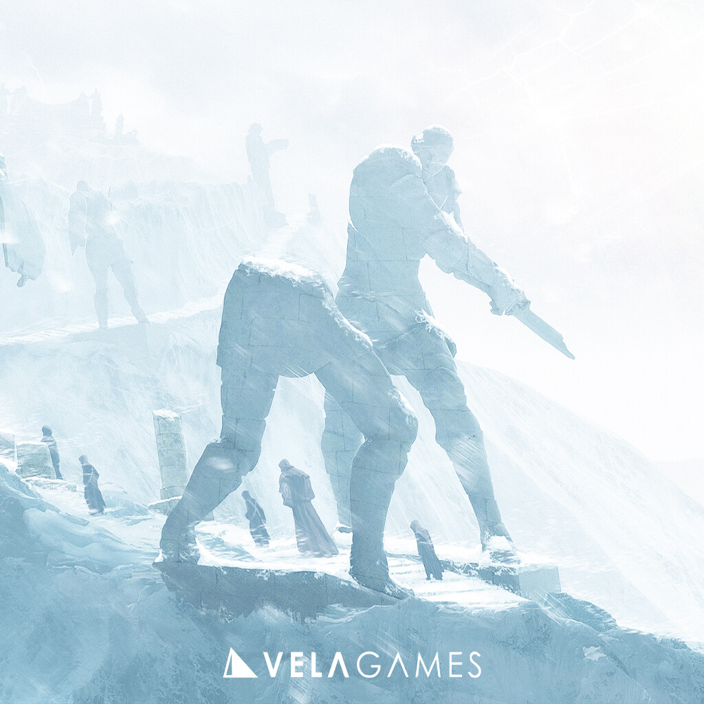 ArtStation - Mountain Temple - Concept Art - Vela Games x Capsule Studio