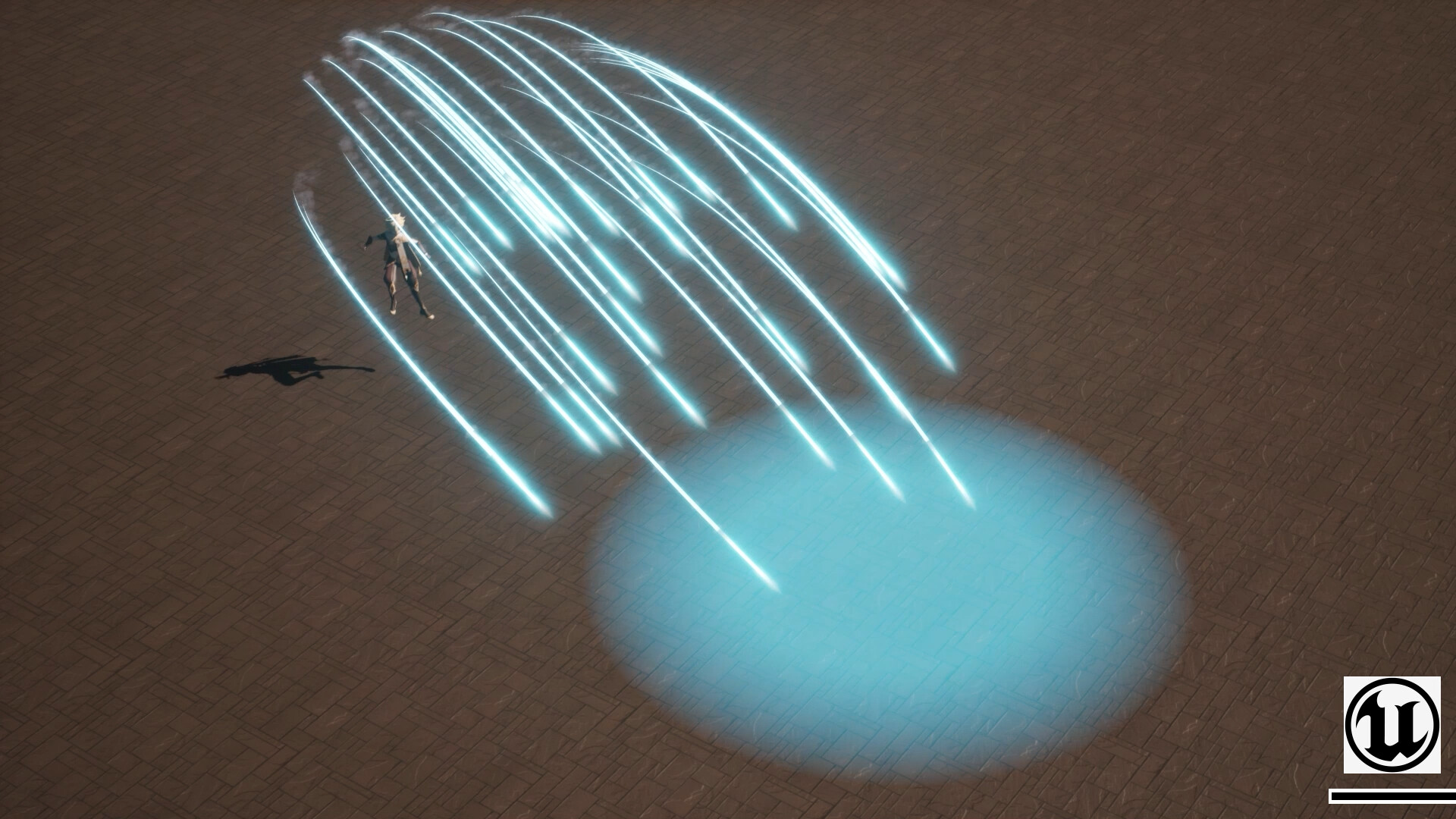 ArtStation - Cryo Burst VFX for Genshin Impact Fan Project