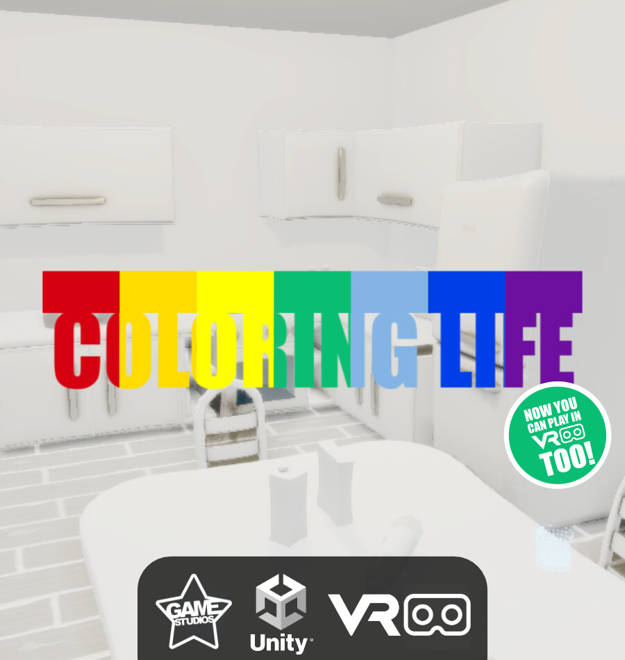 ArtStation - Coloring Life - VR Game Prototype