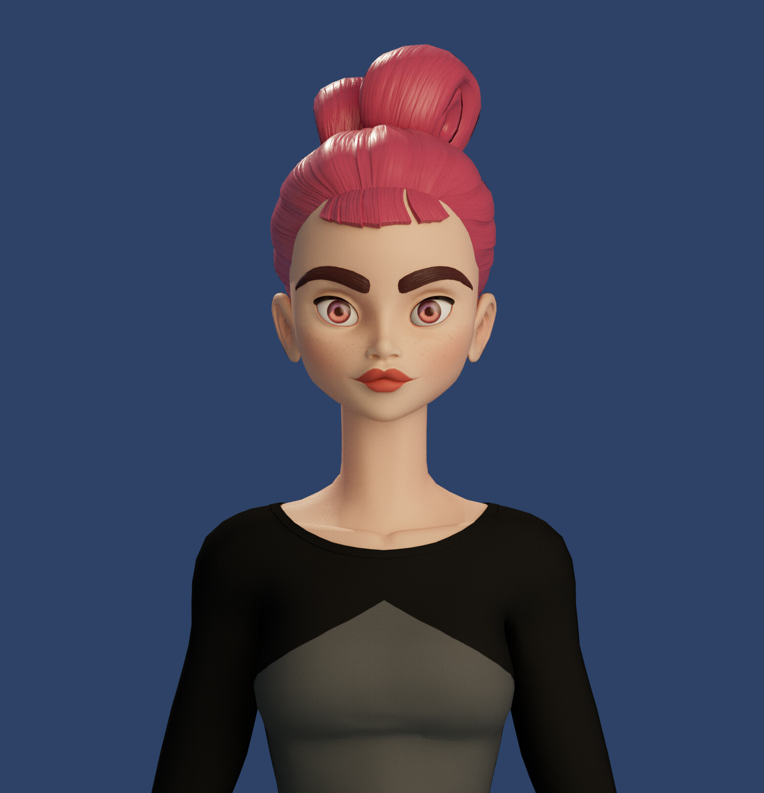 ArtStation - Stylized Character Model Assignment