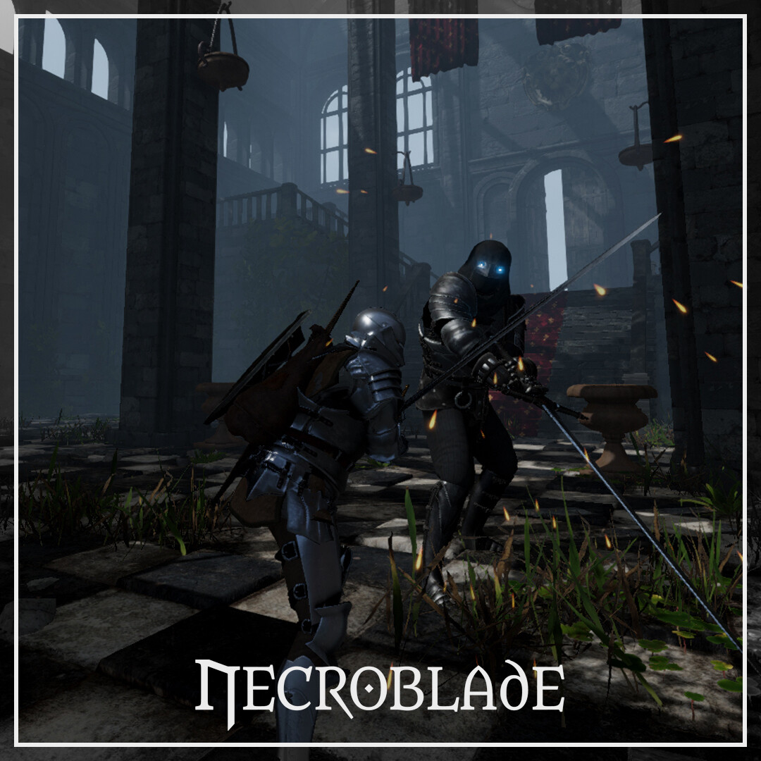 NECROW - NECROBLADE - Citadell Encounter