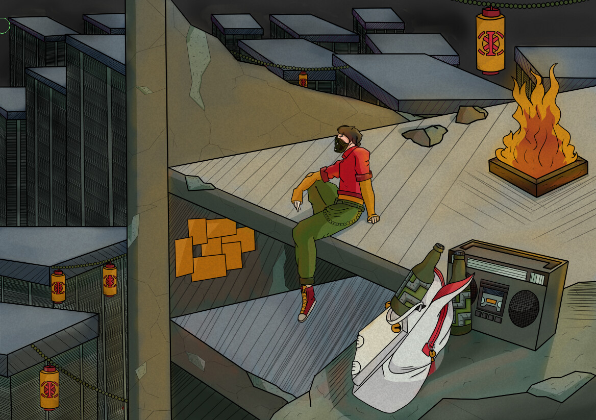 ArtStation - Empty City