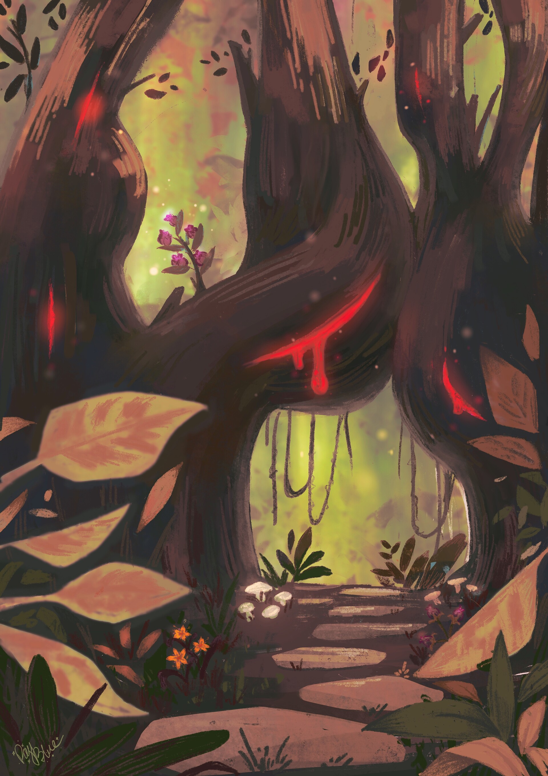 ArtStation - Garden of Magic