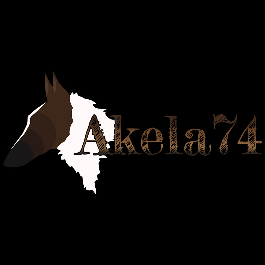 ArtStation - Akela logo [Reward]
