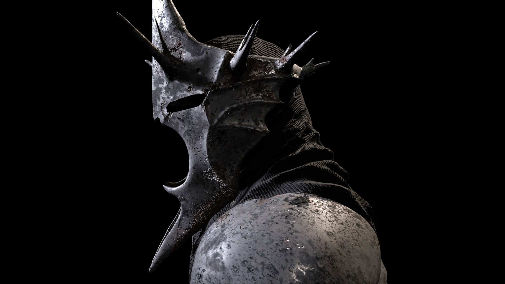 ArtStation - Witch-King of Angmar