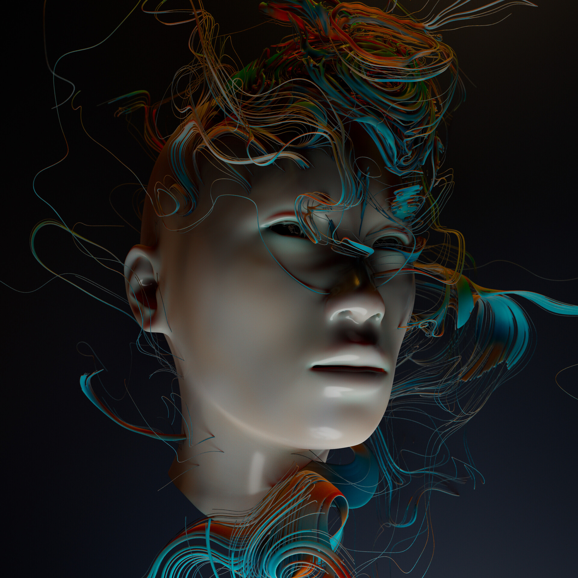 ArtStation - Curl noise