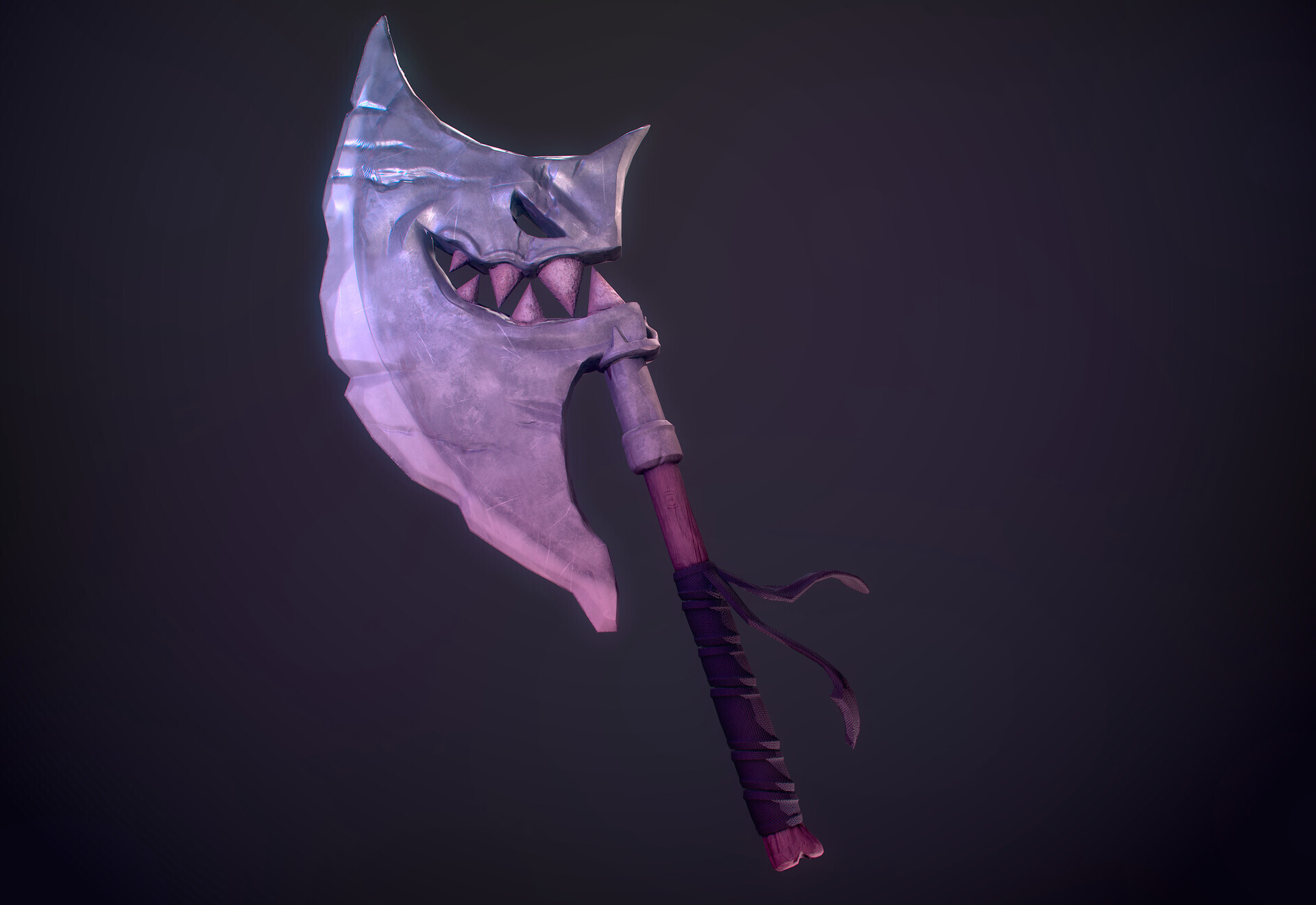 ArtStation - Horseless Headless Horsemann's Headtaker