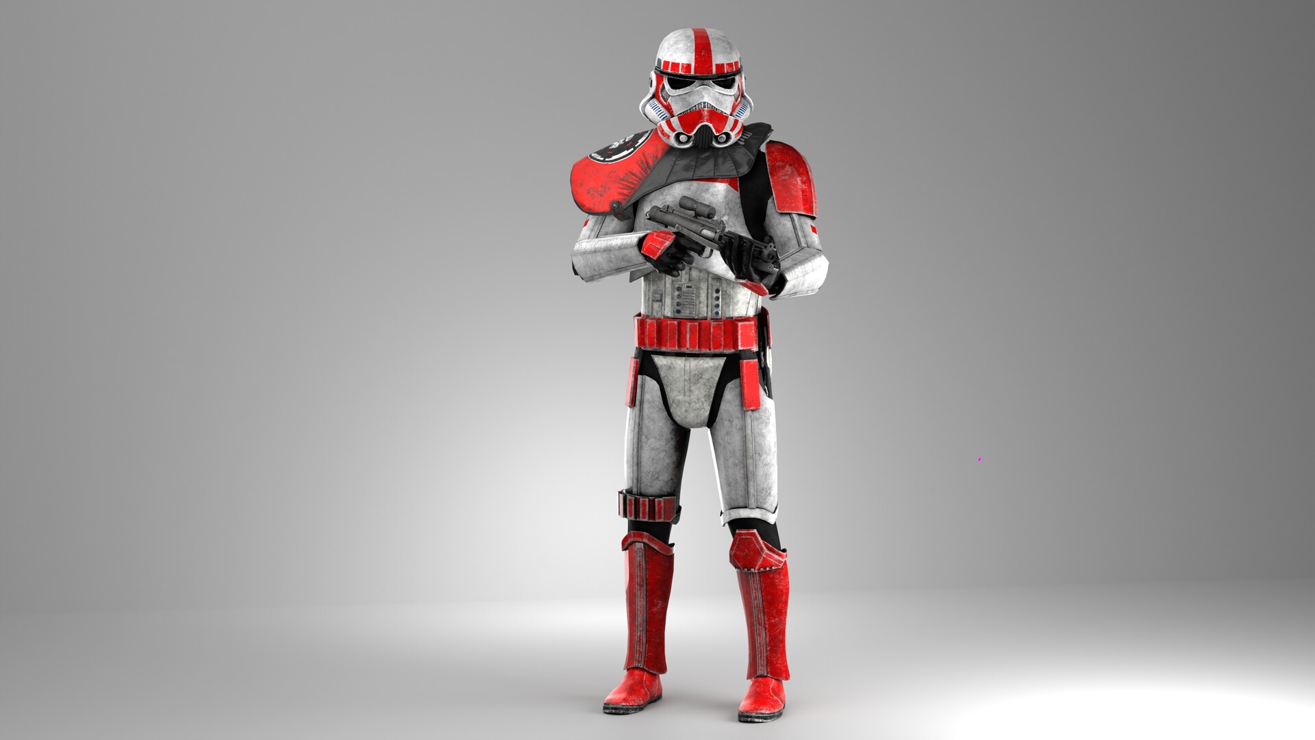 ArtStation - Sierra 450 - Custom Stormtrooper