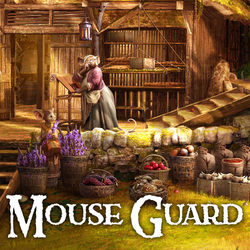 ArtStation - Mouse Guard