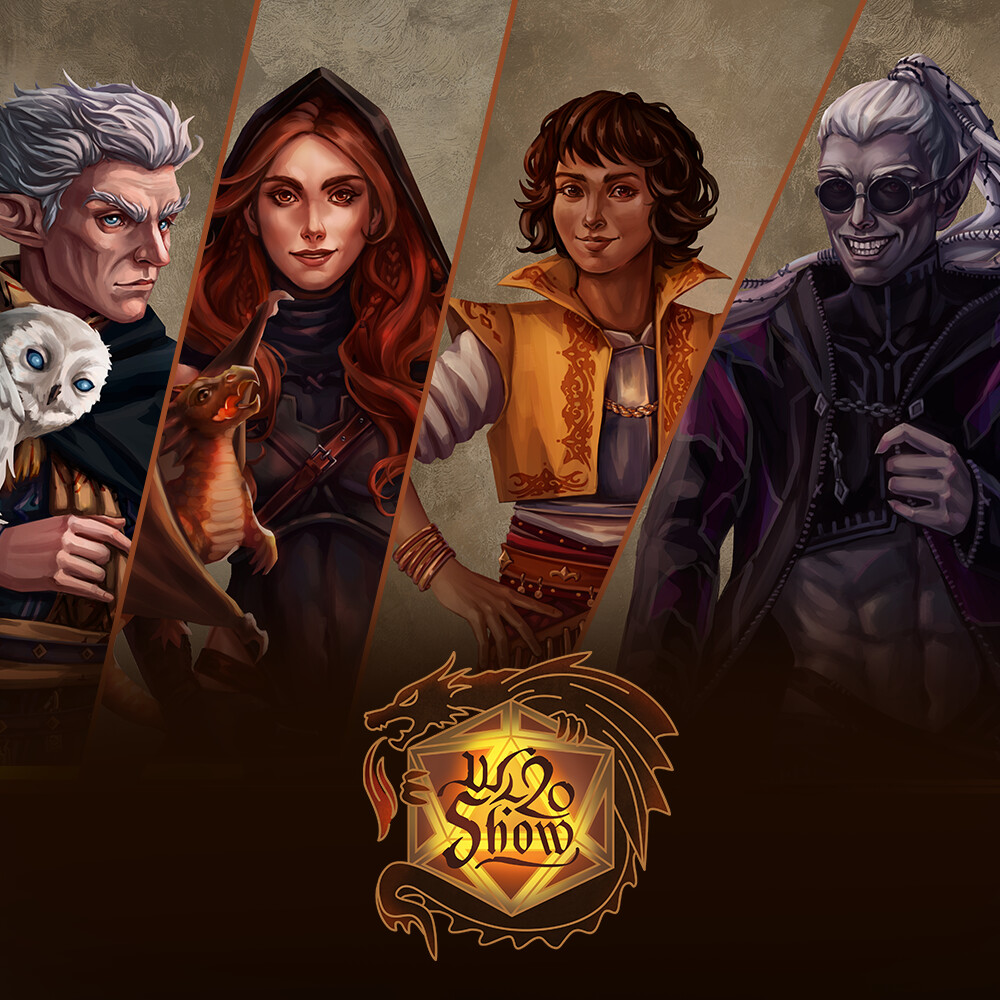 ArtStation - Arcana Draconis Campaign | w20show commission