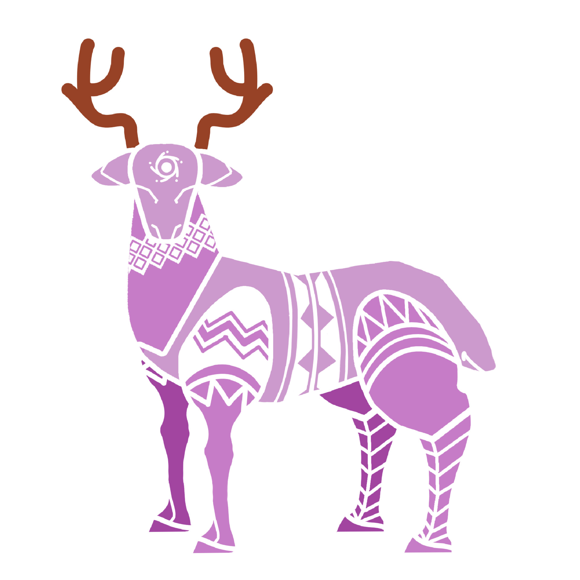 ArtStation - LAMPONG - Deer (var1&2) Sprite