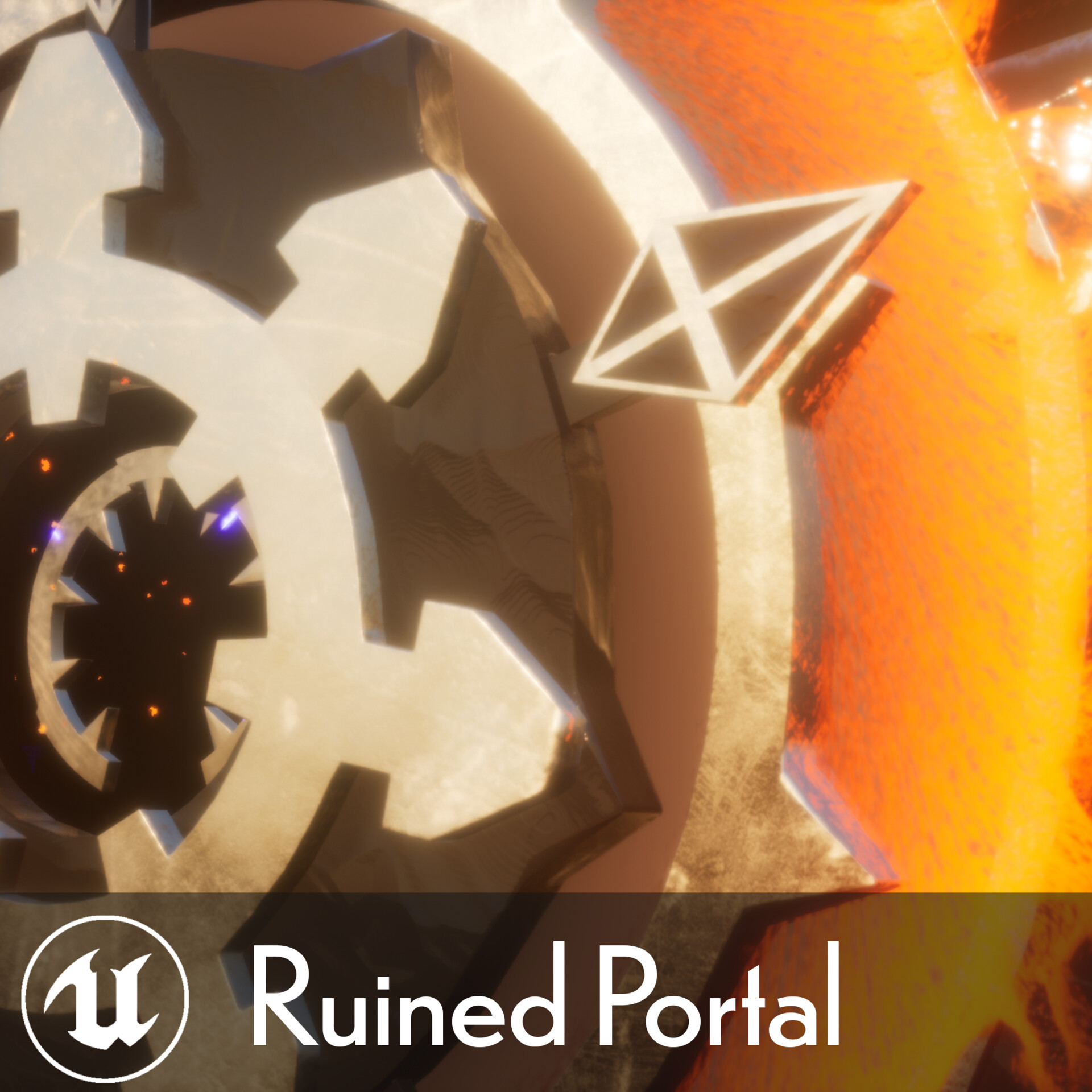 ArtStation - Ruined Portal