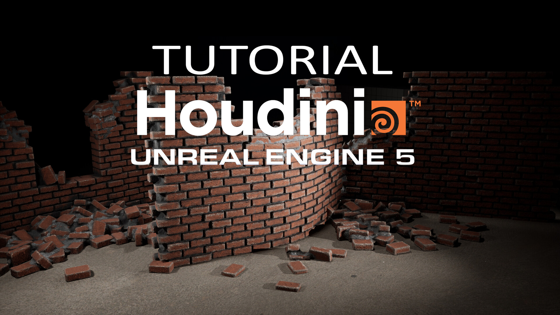 ArtStation - Quick brick and rock wall Houdini + UE5 [Vertex color + Shader]