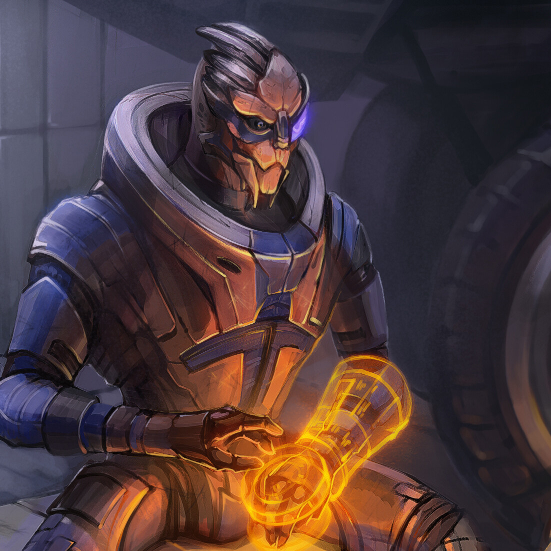 ArtStation - Garrus Vakarian