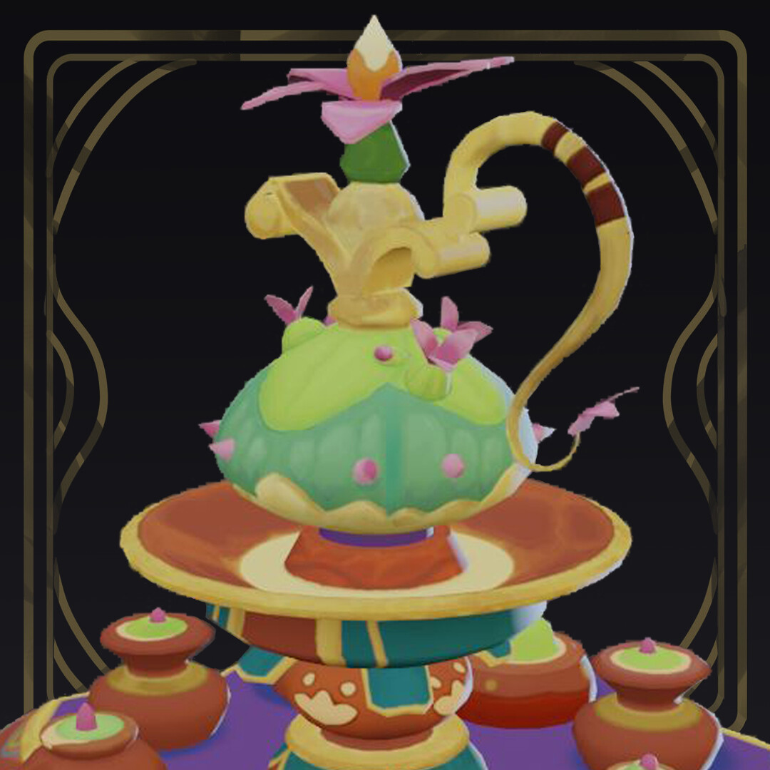 Aurélien remy - Dragon's Rise: The Forgotten Realms - Magical Flower