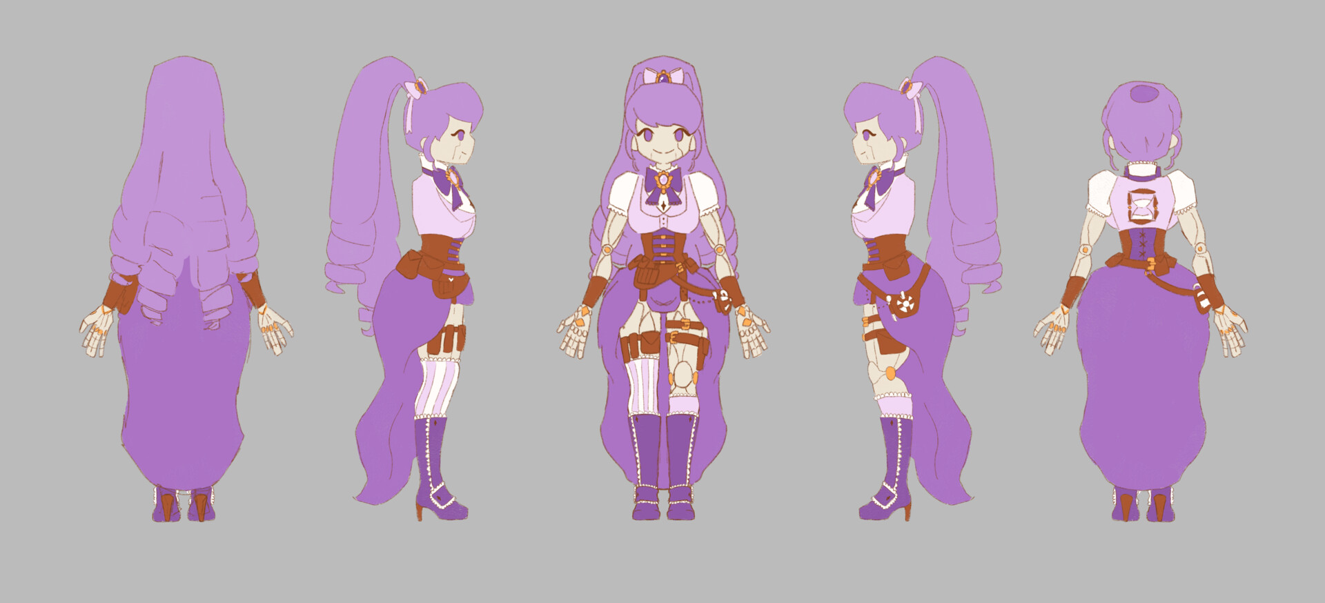 ArtStation - TurnAround Alicandre