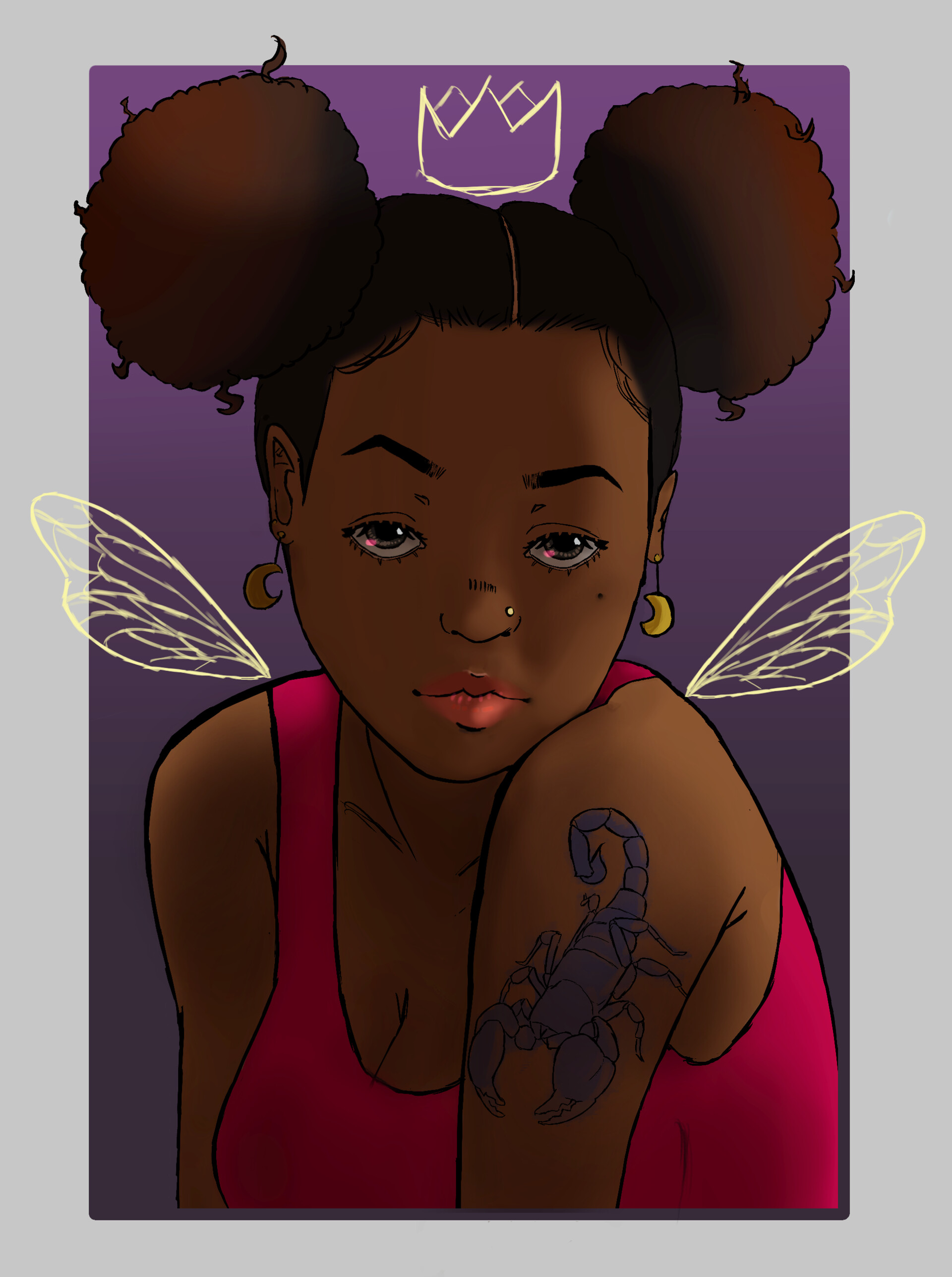 ArtStation - Queen Bee