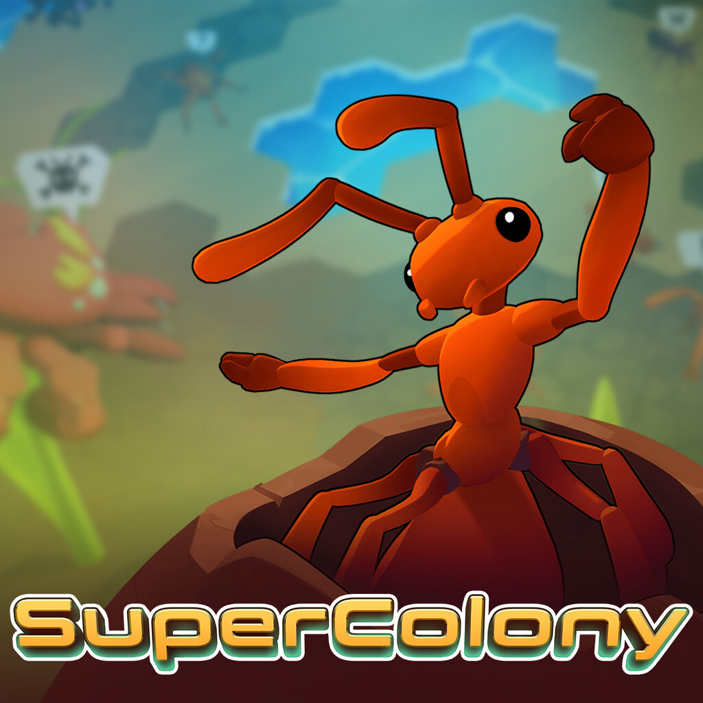 ArtStation - SuperColony Pre-Production