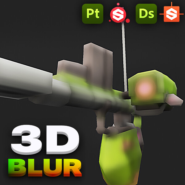 ArtStation - Substance 3D Blur