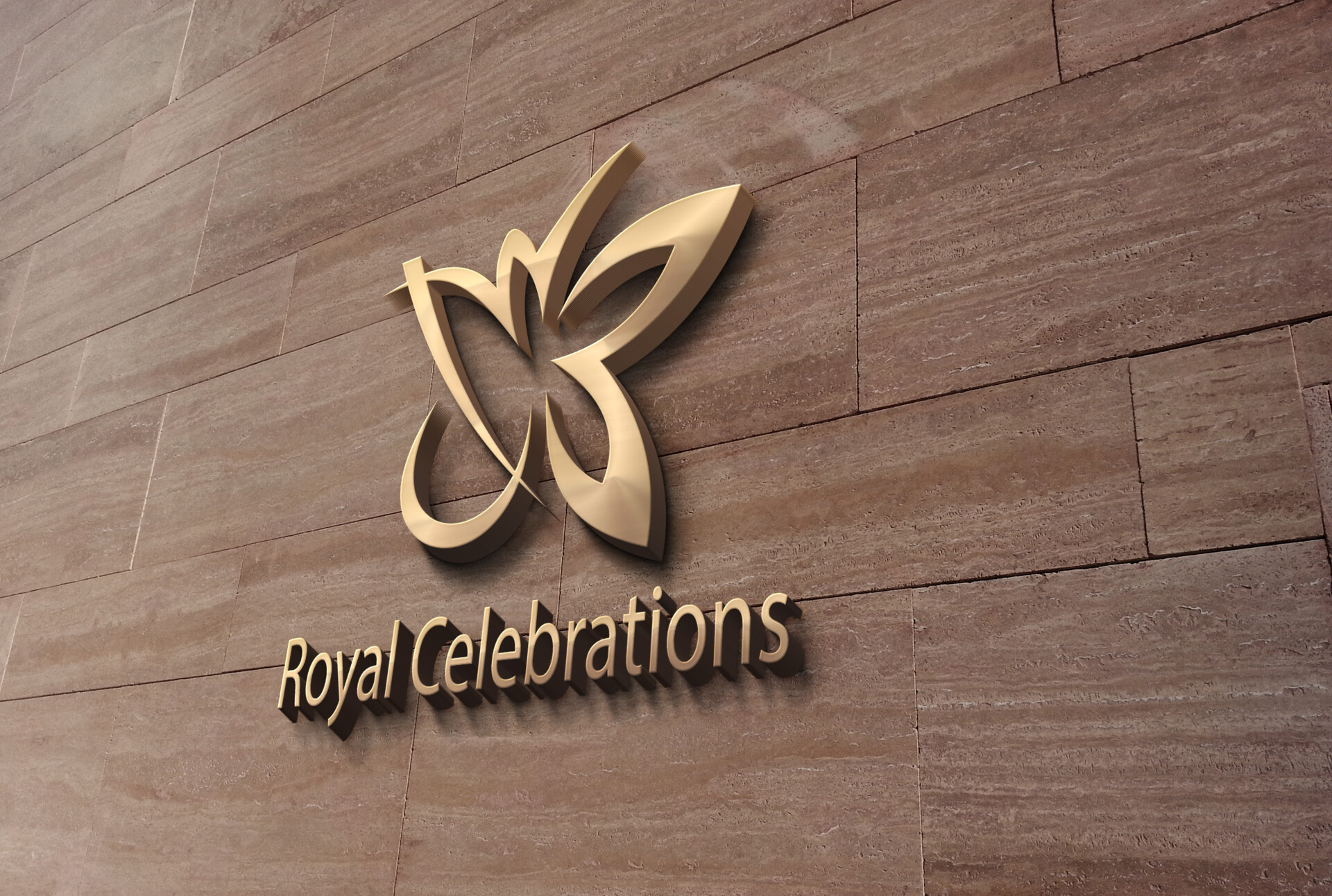 ArtStation - Royal Celebrations Logo Design