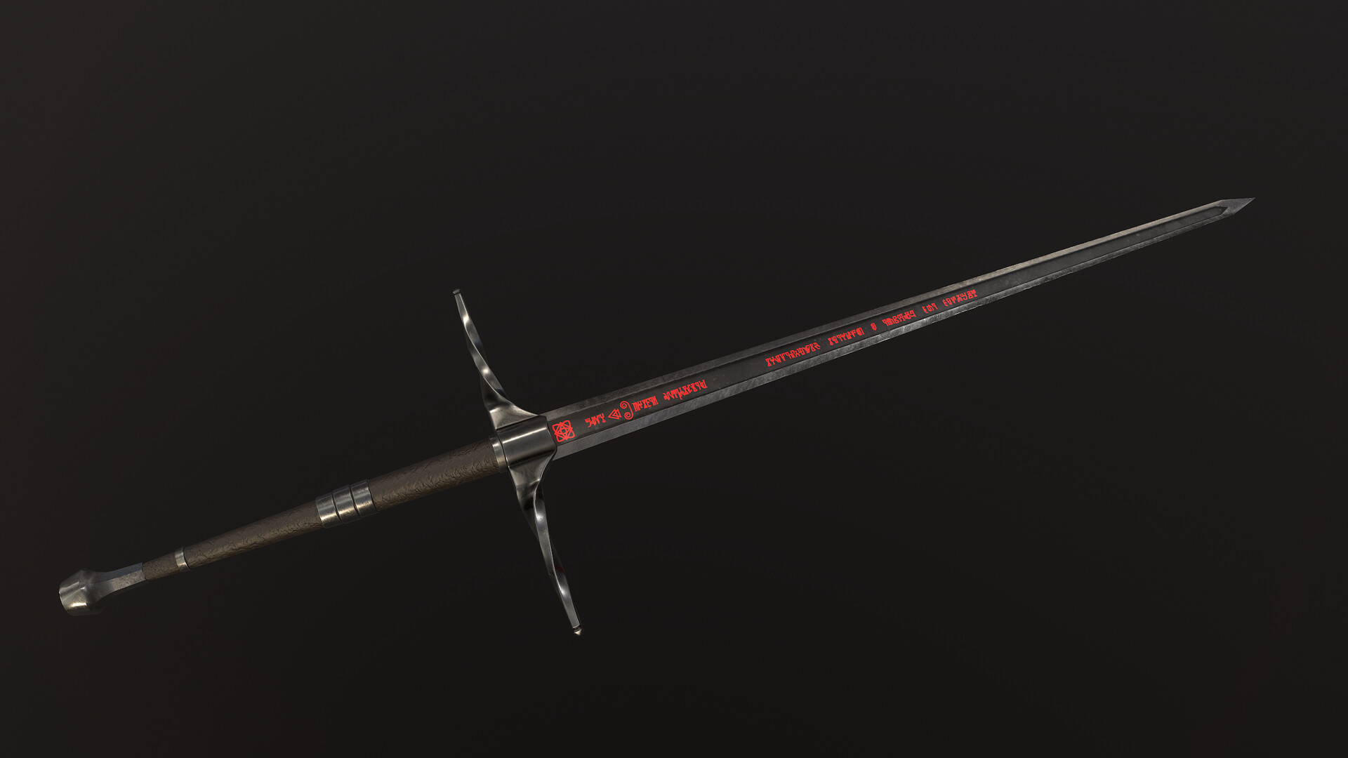 ArtStation - Witcher's Sword