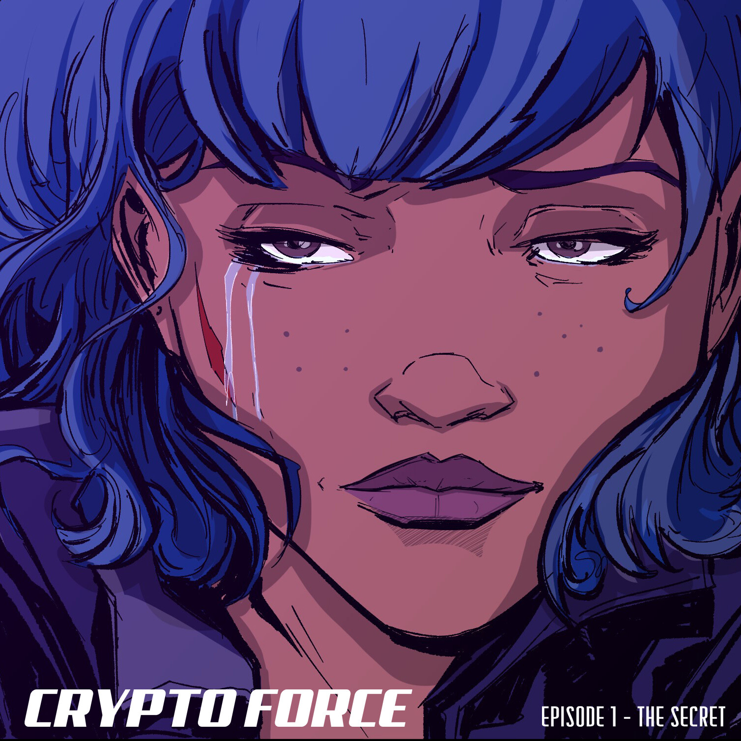 ArtStation - Crypto Force Comic EP 1