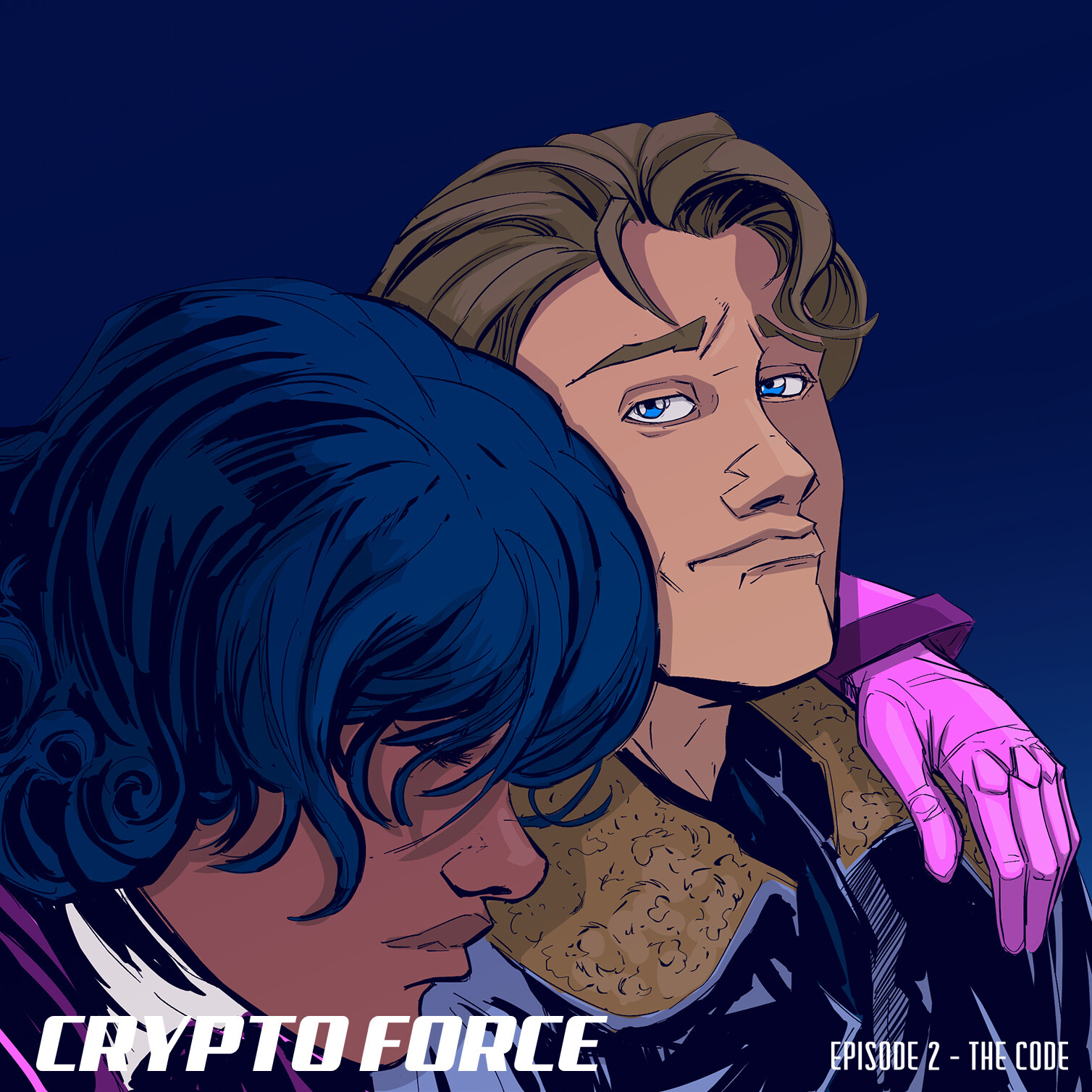 ArtStation - Crypto Force Comic Ep 2