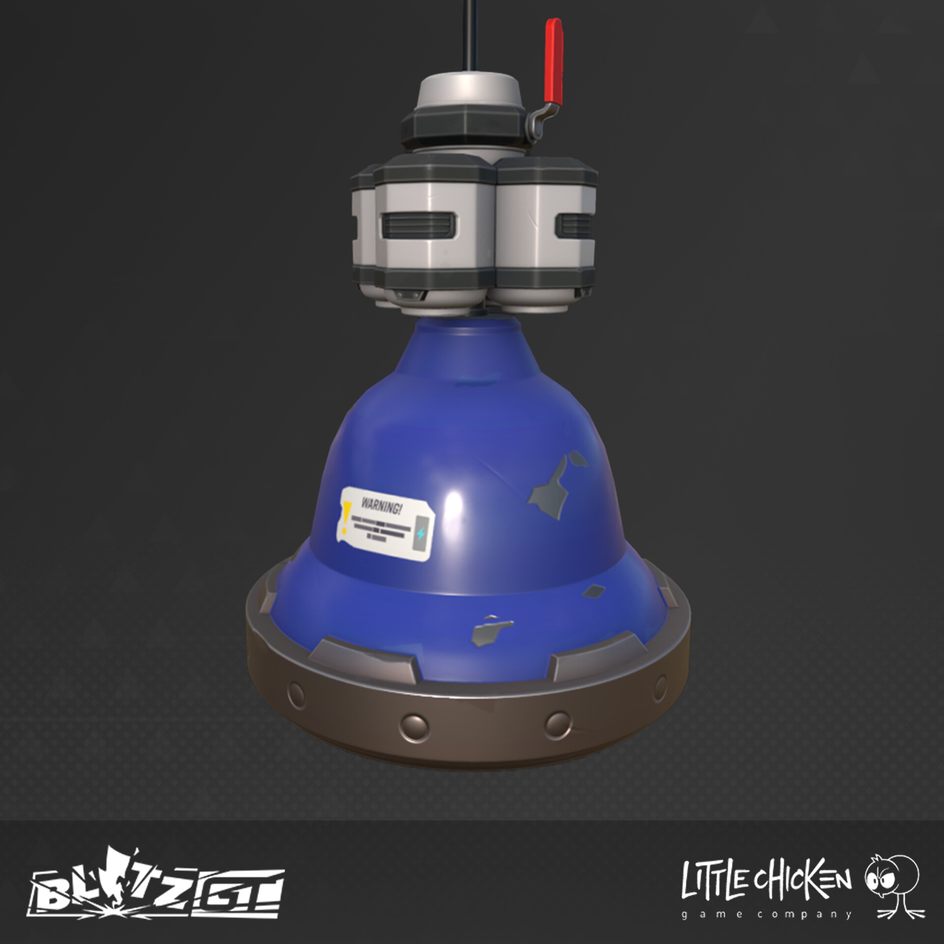 ArtStation - Blitz GT Props