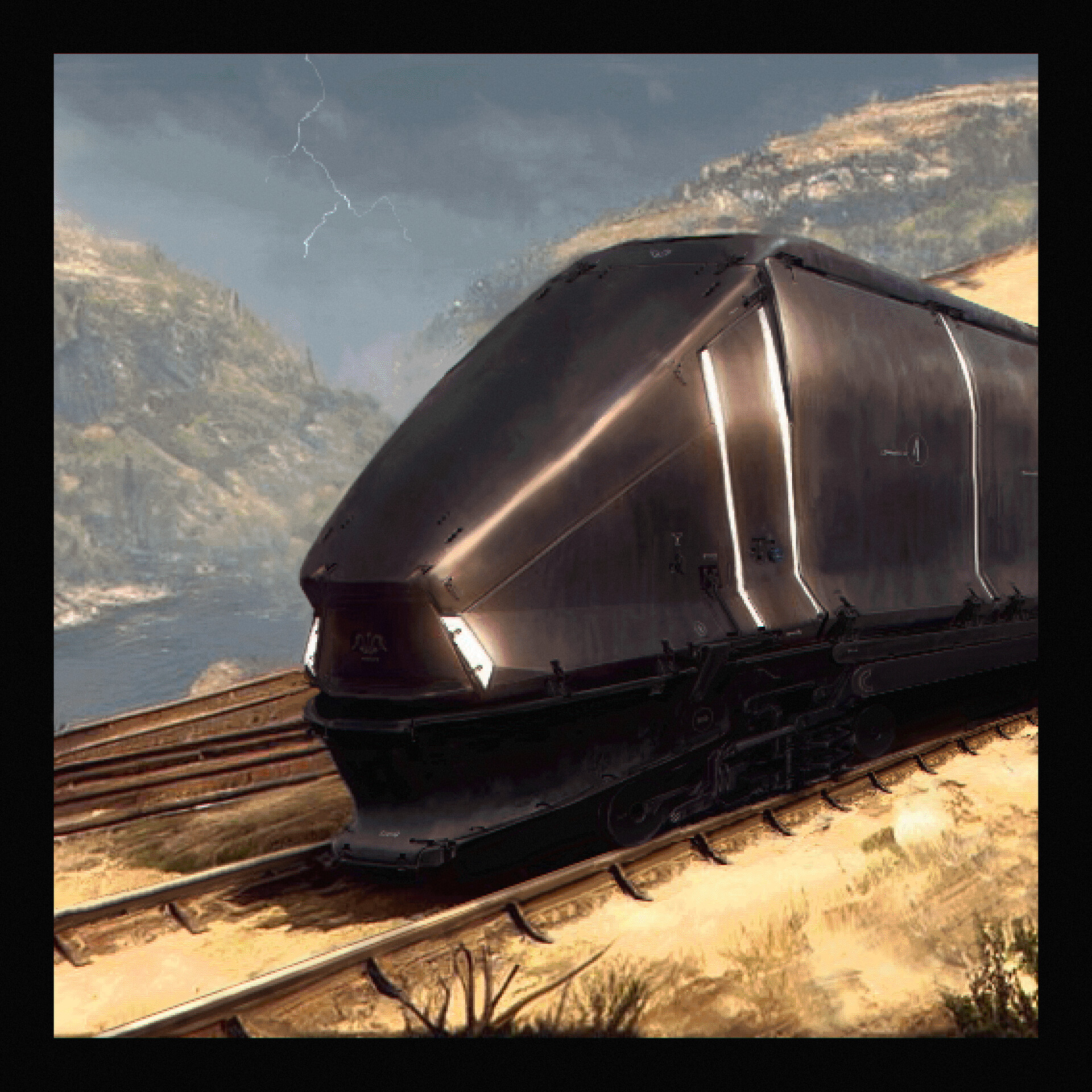 ArtStation - Stable Diffusion | train-3