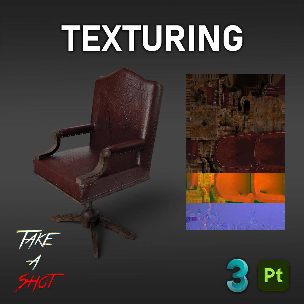 ArtStation - Texturing - Take A Shot (UE4 Project)