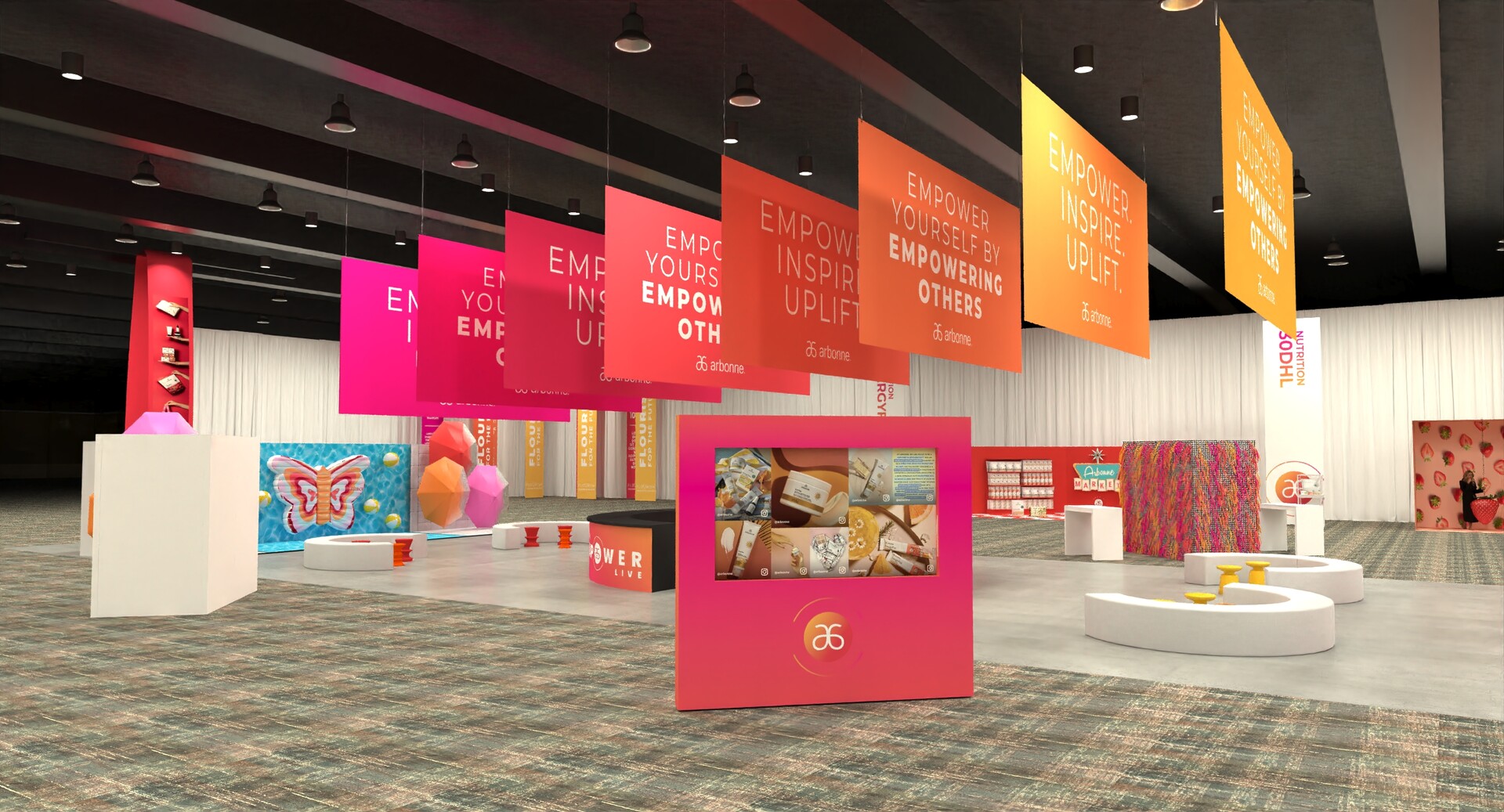 ArtStation - Arbonne Product Showcase