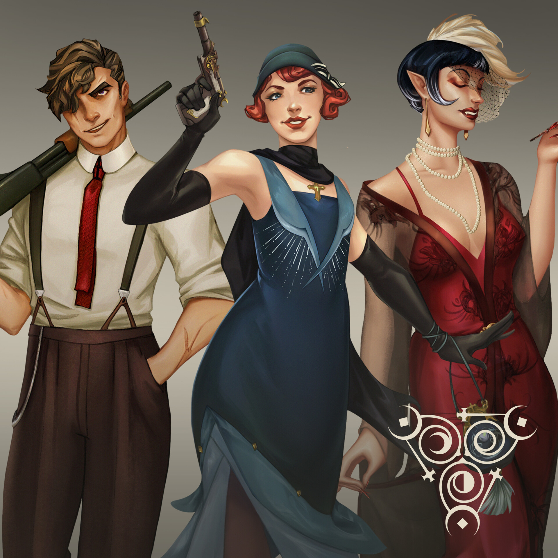 ArtStation - LUCI - Cast Lineup