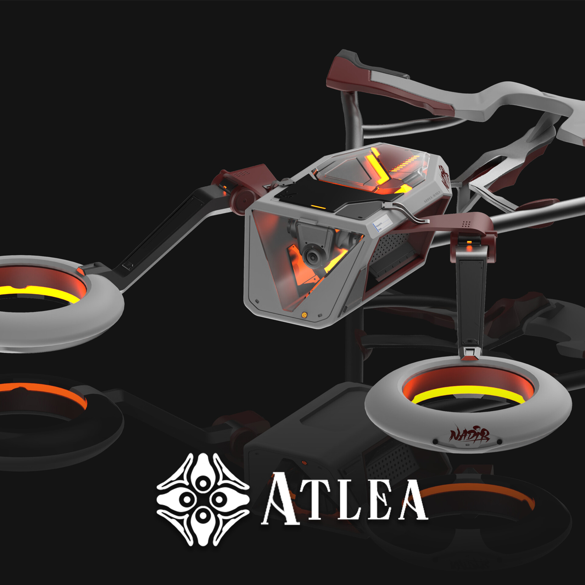 ArtStation - Atlea - Drone