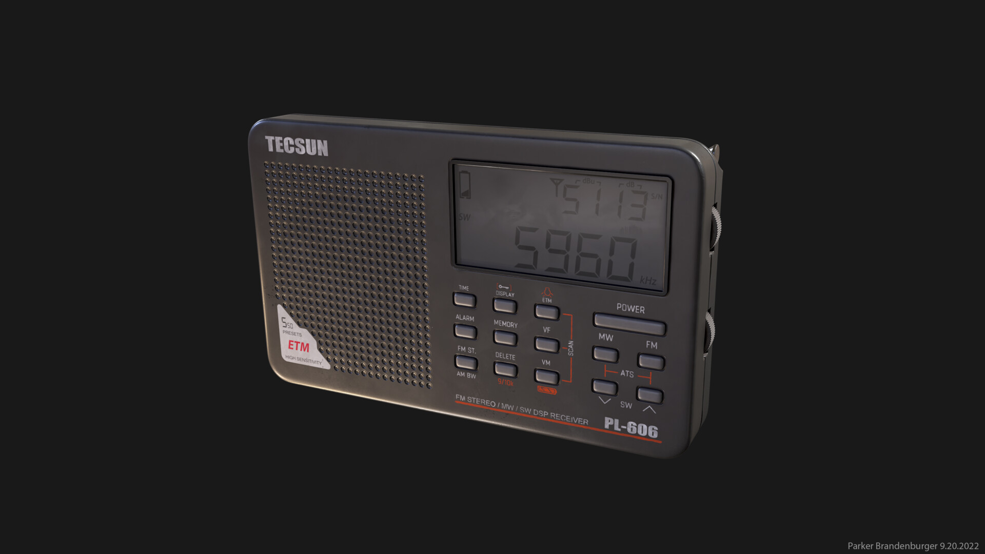 ArtStation - Tescun PL-606